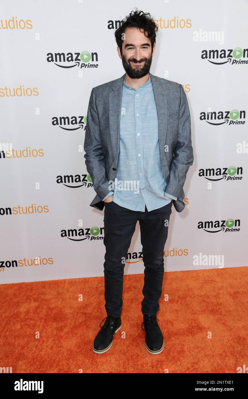 Jay Duplass attends the "Transparent" photo call at the Amazon Summer ...