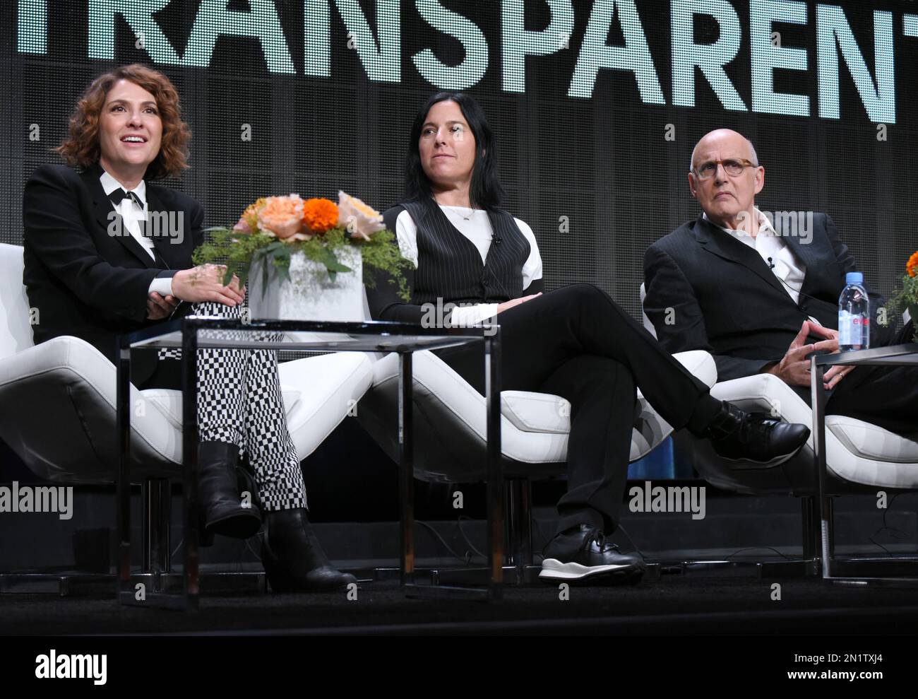 Director/writer/producer Jill Soloway, from left, producer Andrea ...