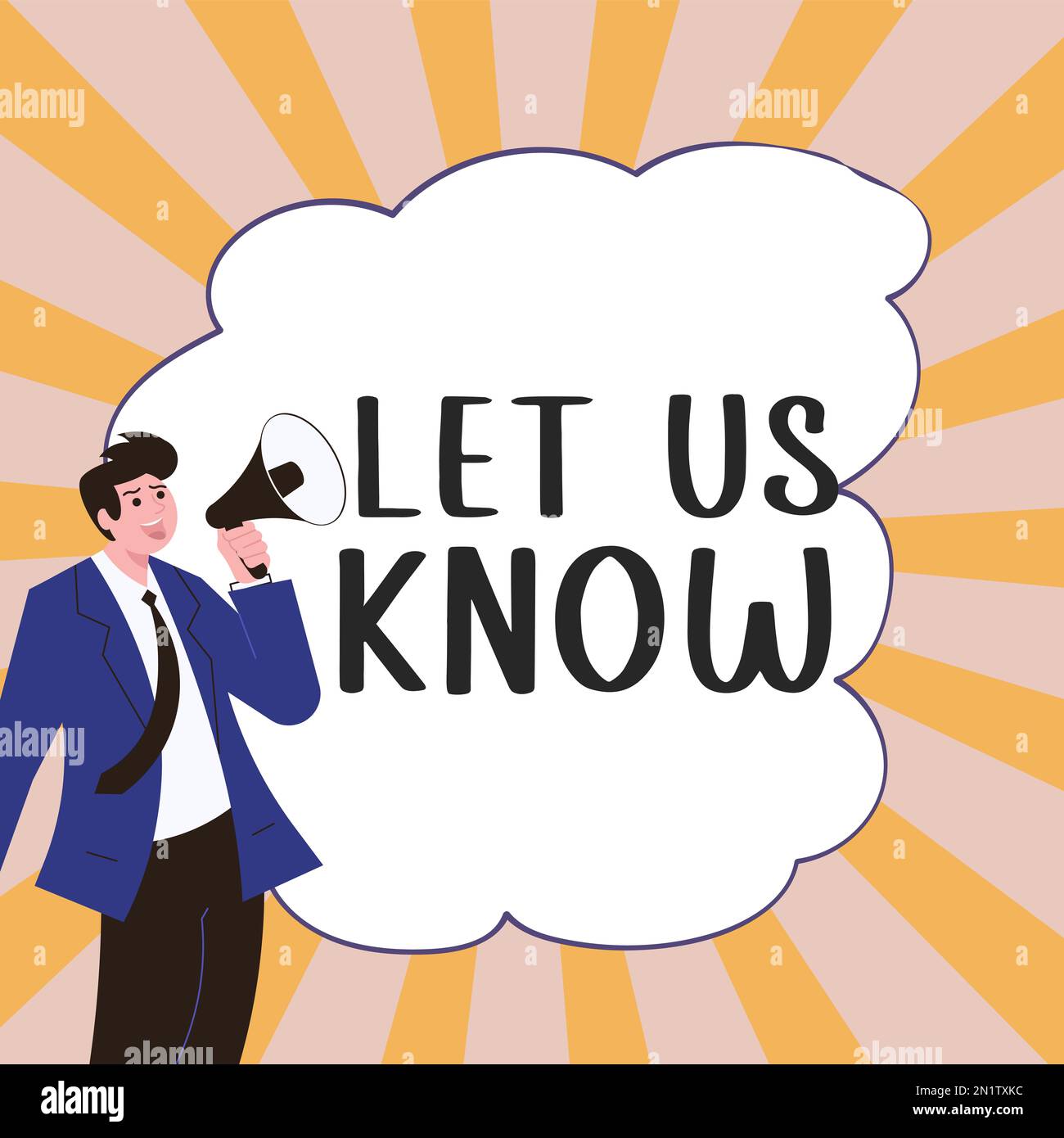 Conceptual caption Let Us Know, Concept meaning to make or allow an ... Conceptual caption Let Us Know, Concept meaning to make or allow an ...