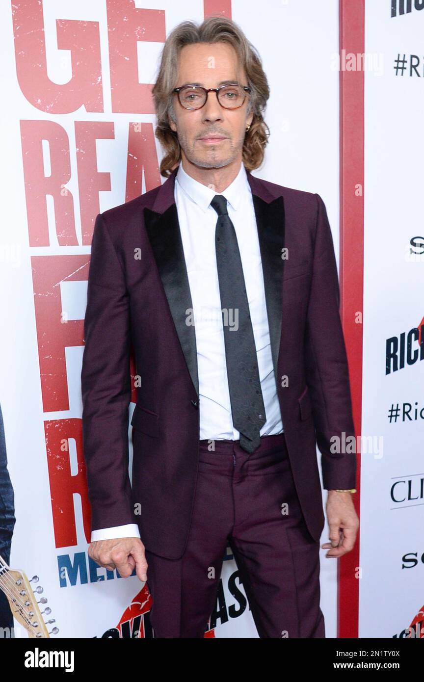 Rick Springfield attends the premiere of "Ricki and the Flash" at AMC ...