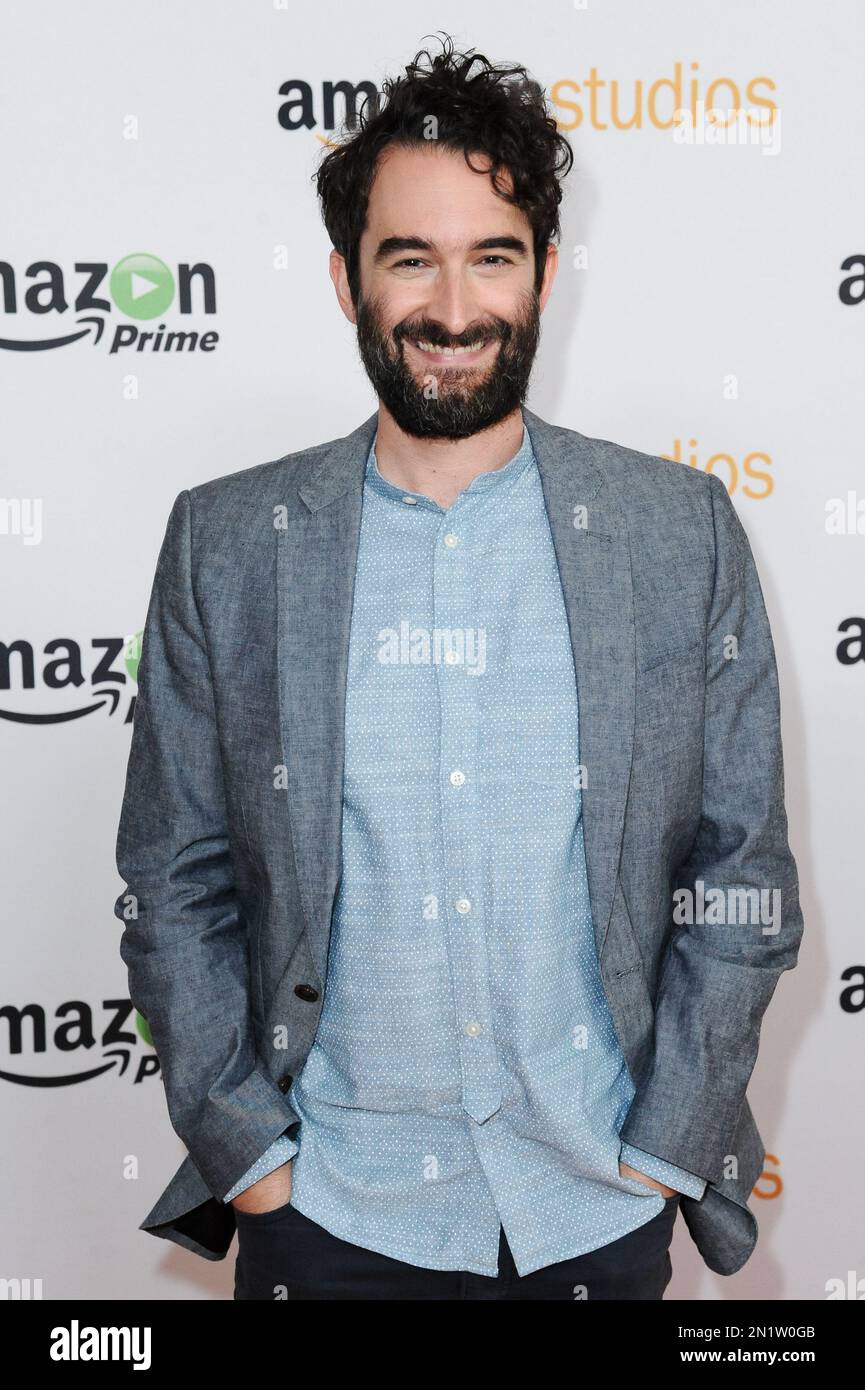 Jay Duplass attends the "Transparent" photo call at the Amazon Summer ...