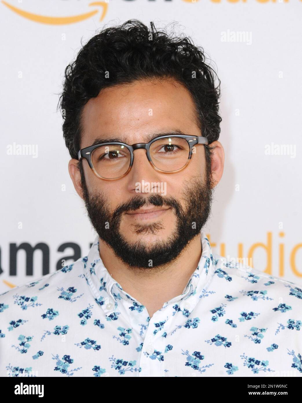 Ennis Esmer attends the "Red Oaks" photo call at the Amazon Summer TCA ...