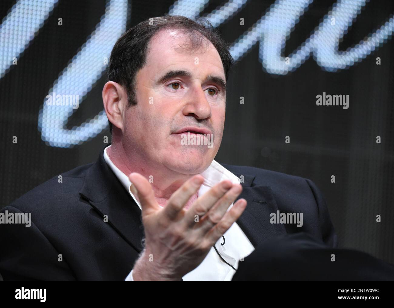 Richard Kind participates in the "Red Oaks" panel at the Amazon Summer ...