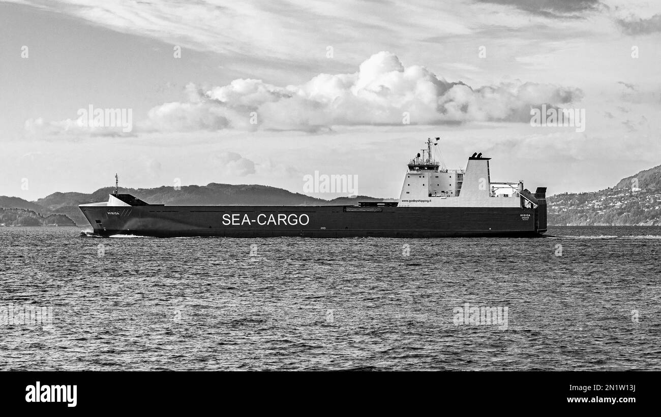 Outbound vessel Black and White Stock Photos & Images - Alamy
