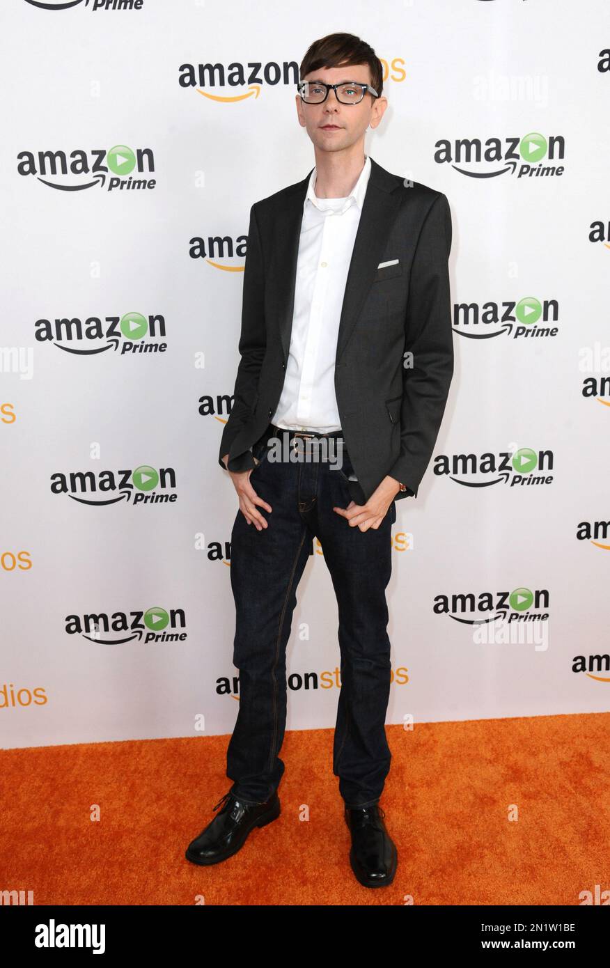 DJ Qualls attends "The Man in the High Castle" photo call at the Amazon ...