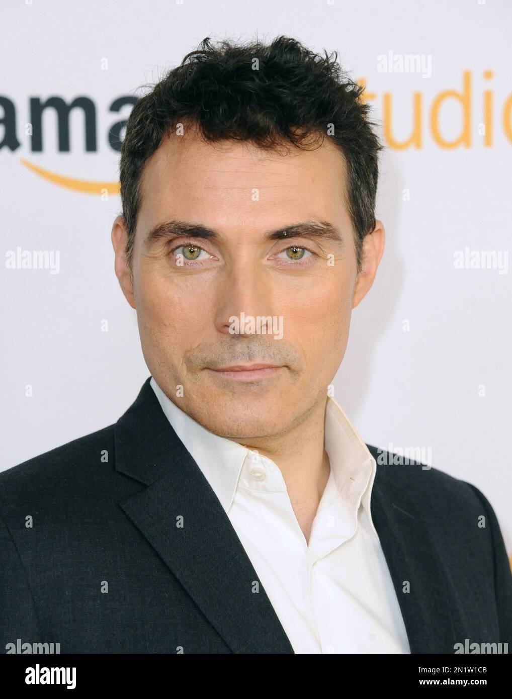Rufus Sewell attends "The Man in the High Castle" photo call at the ...