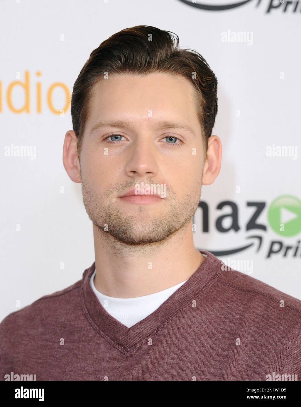 Luke Kleintank attends "The Man in the High Castle" photo call at the ...
