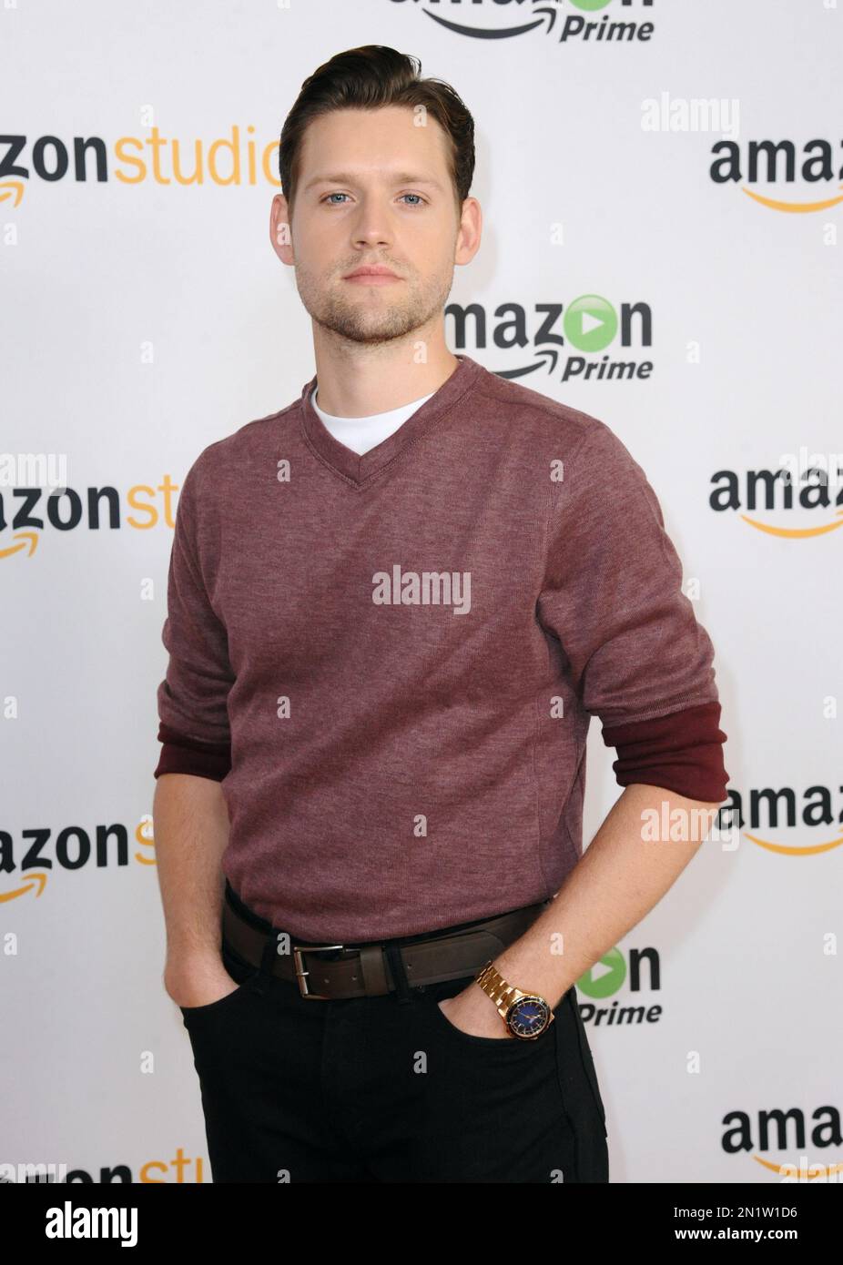 Luke Kleintank attends "The Man in the High Castle" photo call at the ...