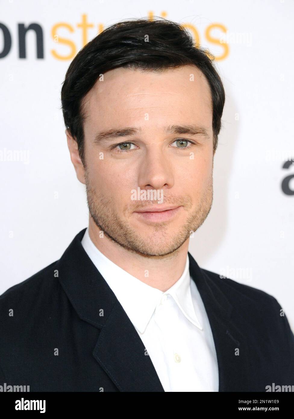 Rupert Evans attends "The Man in the High Castle" photo call at the ...