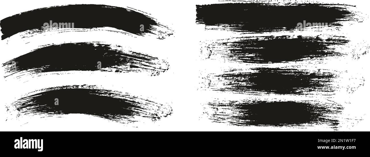 Round Brush Regular Long & Curved Background Mix Artist Brush High ...