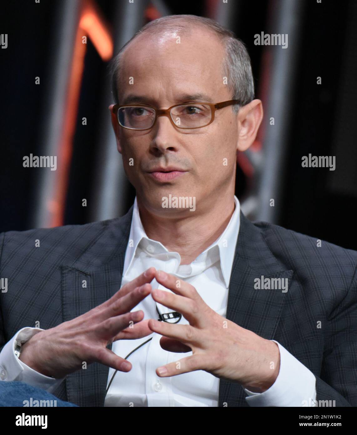 Producer David W. Zucker participates in "The Man in the High Castle ...