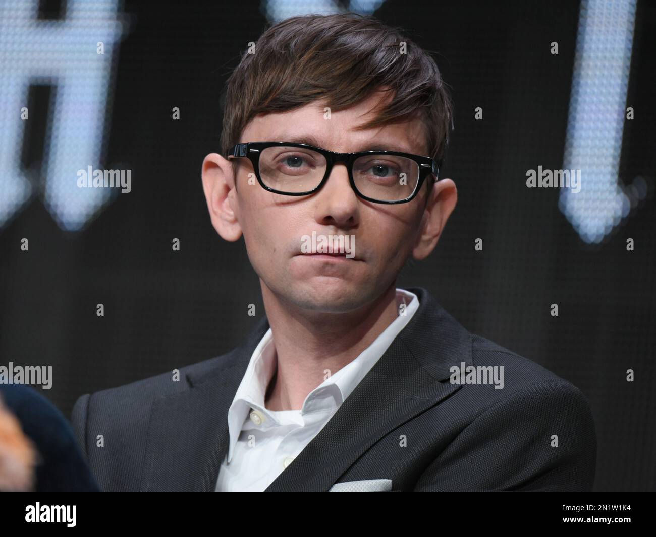 DJ Qualls participates in "The Man in the High Castle" panel at the ...