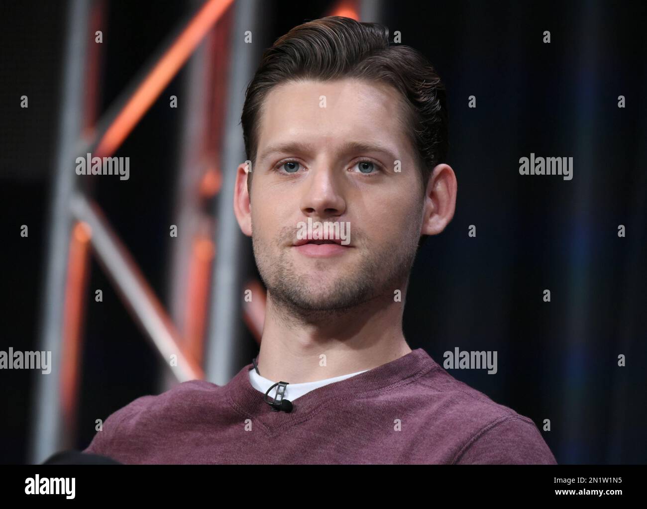 Luke Kleintank participates in "The Man in the High Castle" panel at ...