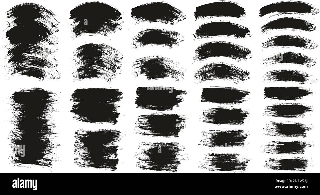 Round Brush Regular Long & Curved Background Mix Artist Brush High ...