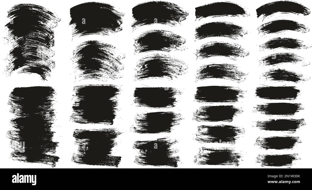 Round Brush Regular Long & Curved Background Mix Artist Brush High ...