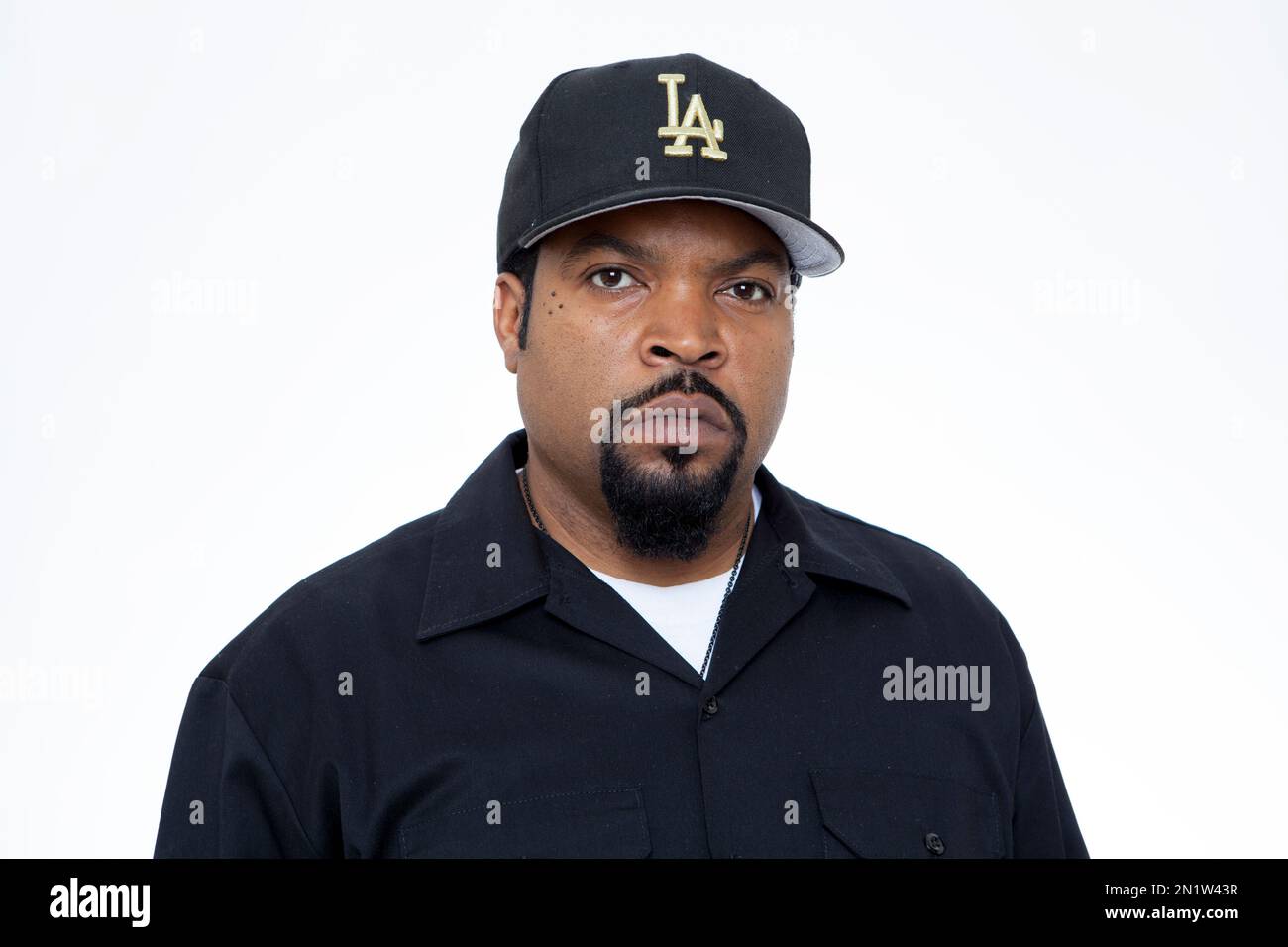 In this Sunday, August 2, 2015 photo, Ice Cube poses for a portrait in ...