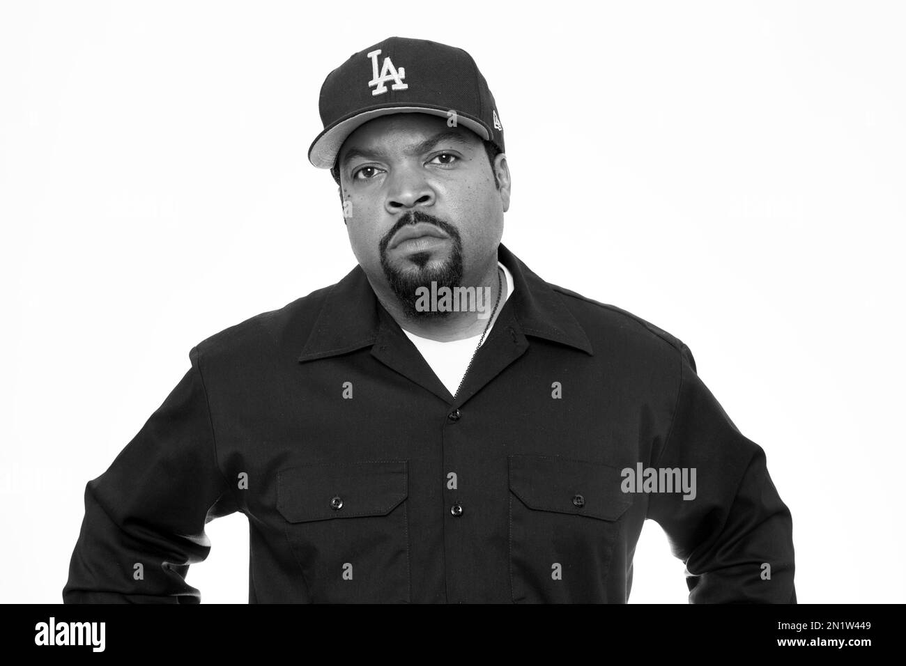 In this Sunday, August 2, 2015 photo, Ice Cube poses for a portrait in ...