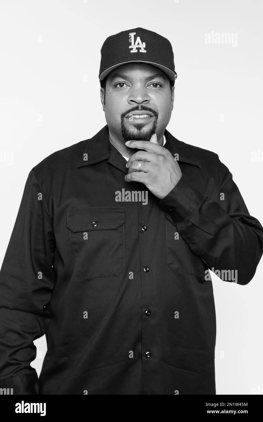 In this Sunday, August 2, 2015 photo, Ice Cube poses for a portrait in ...