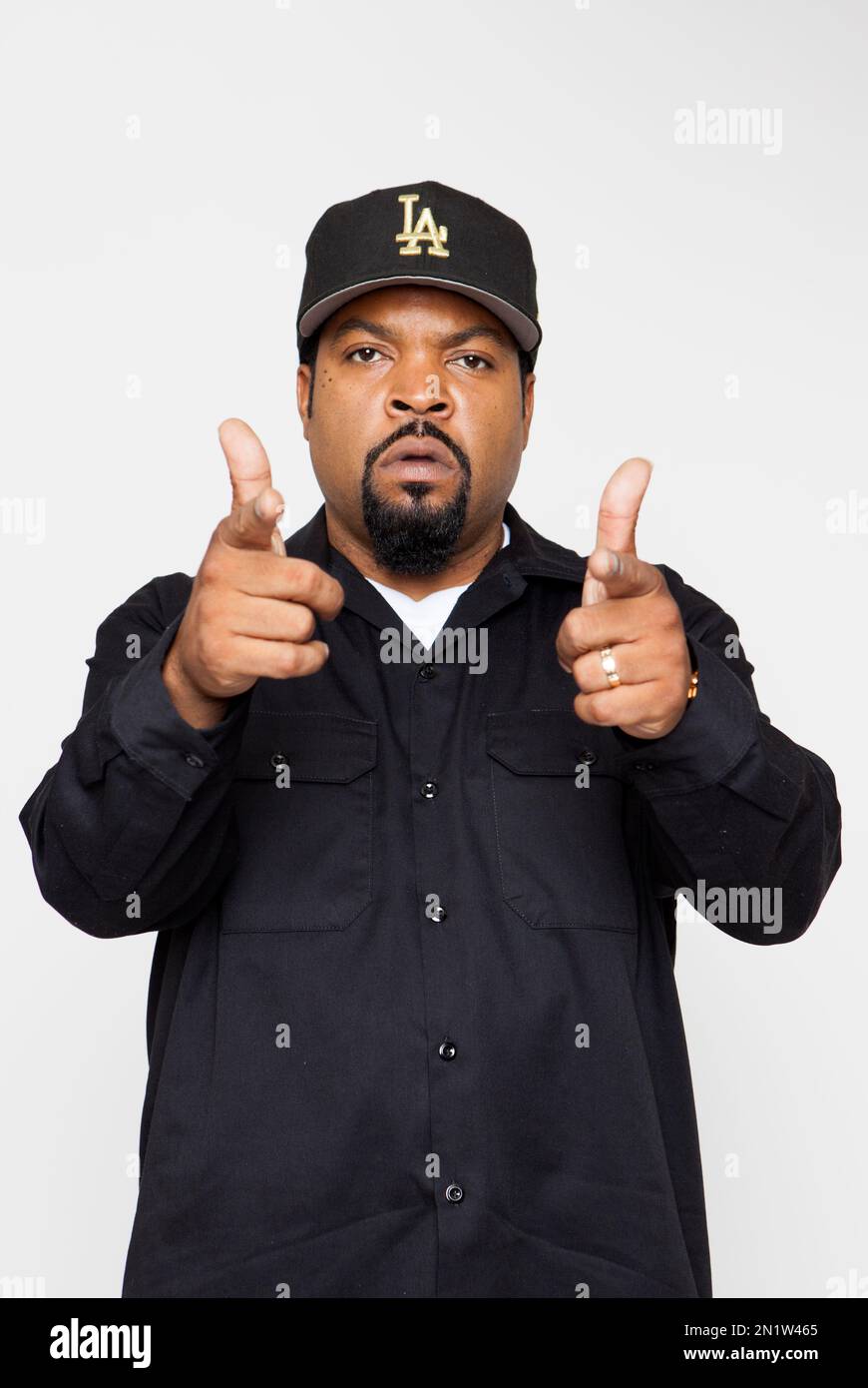 In this Sunday, August 2, 2015 photo, Ice Cube poses for a portrait in ...