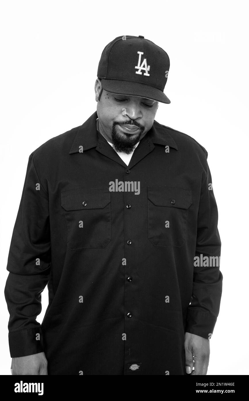 In this Sunday, August 2, 2015 photo, Ice Cube poses for a portrait in ...