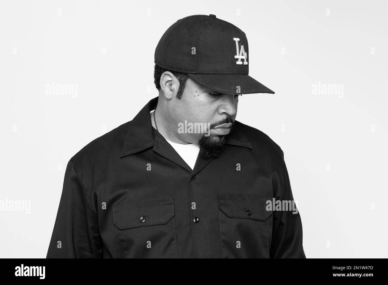 In this Sunday, August 2, 2015 photo, Ice Cube poses for a portrait in ...