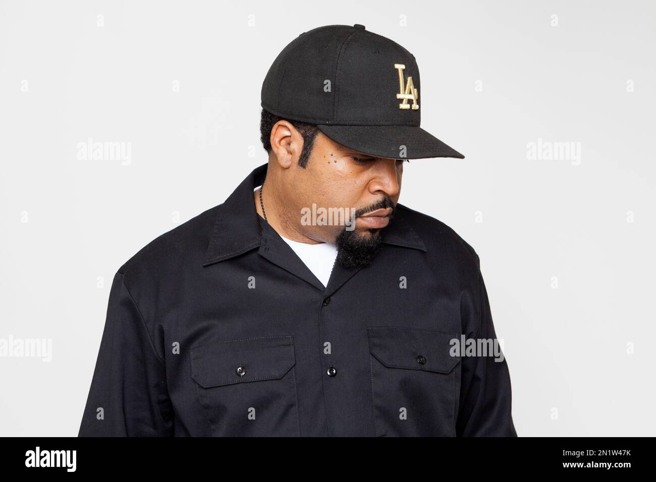 In this Sunday, August 2, 2015 photo, Ice Cube poses for a portrait in ...