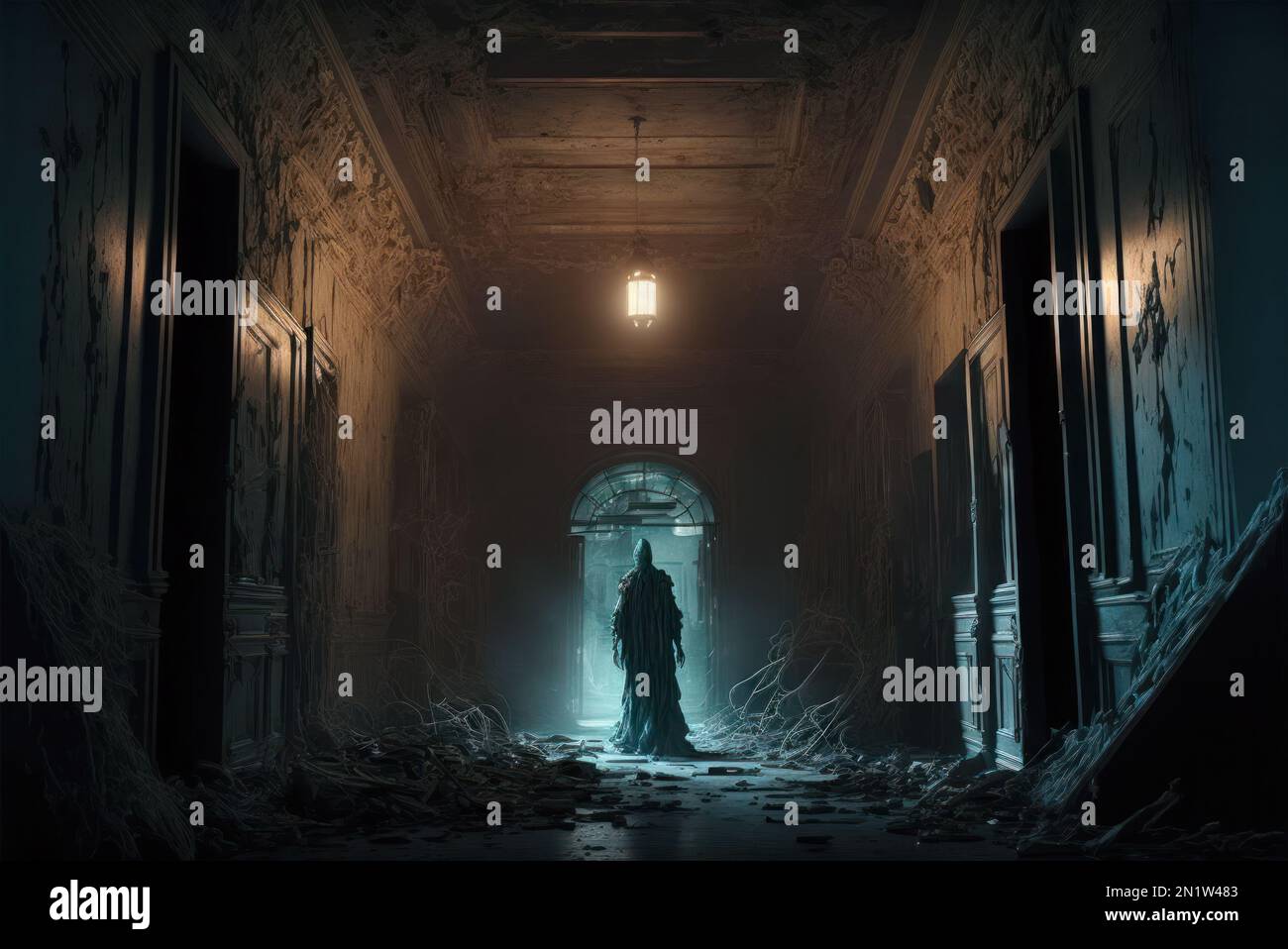 Wraith ghost hi-res stock photography and images - Alamy