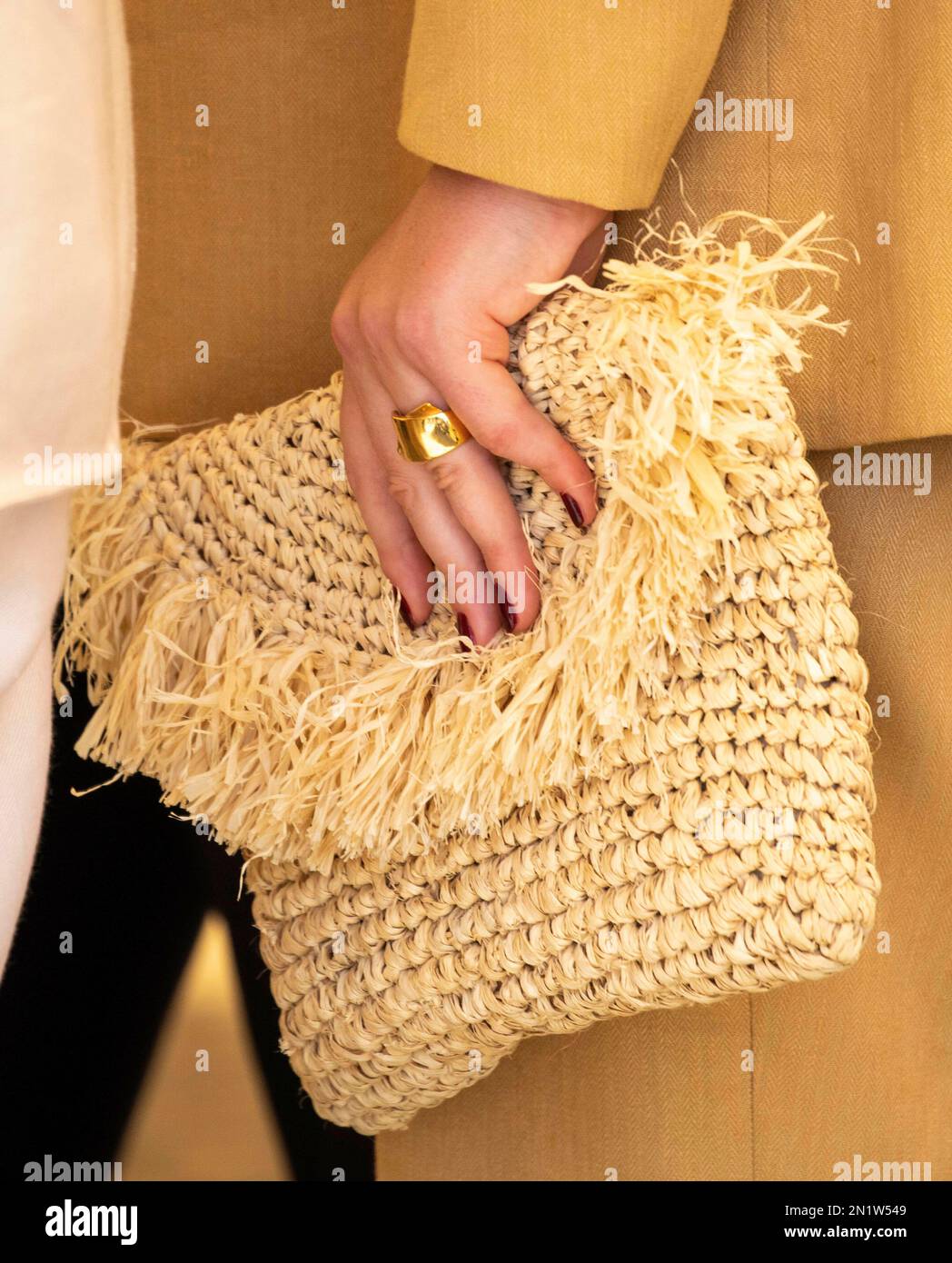 Princess Amalia of The Netherlands (handbag) at the Fire Station Cay ...