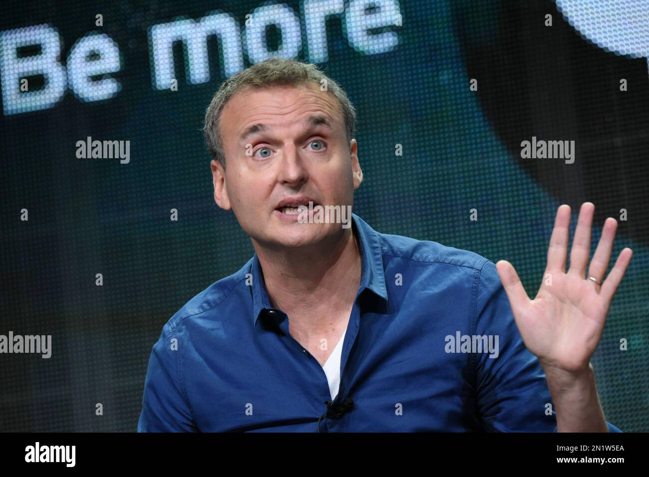 Series host and executive producer Phil Rosenthal speaks onstage during ...