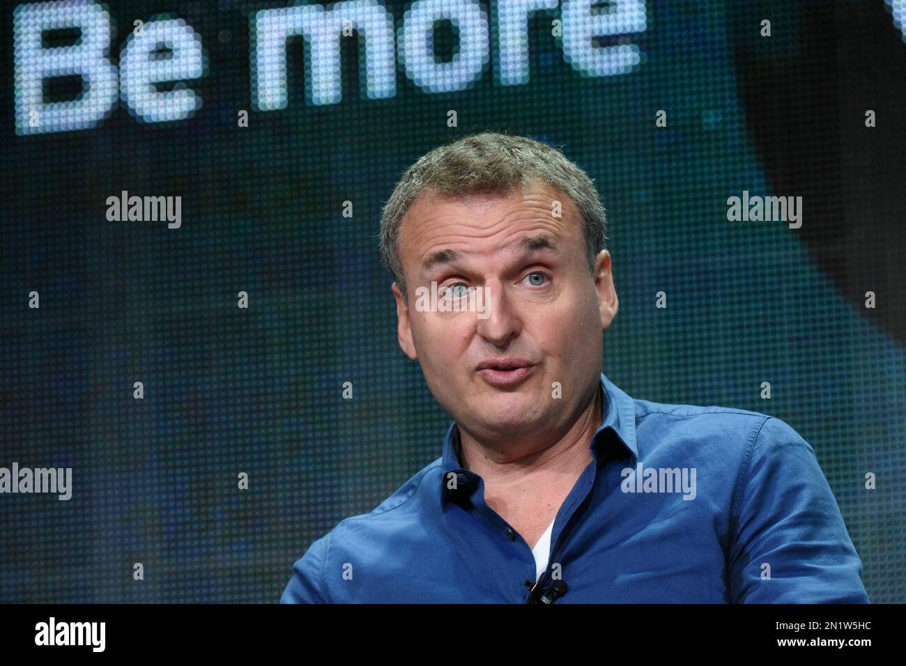 Series host and executive producer Phil Rosenthal speaks onstage during ...