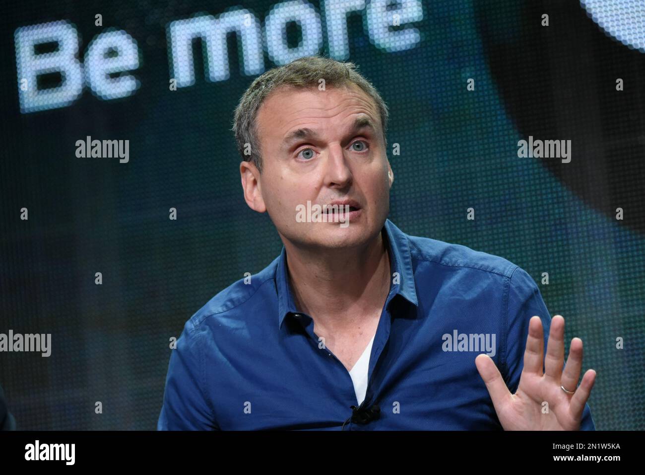 Series host and executive producer Phil Rosenthal speaks onstage during ...