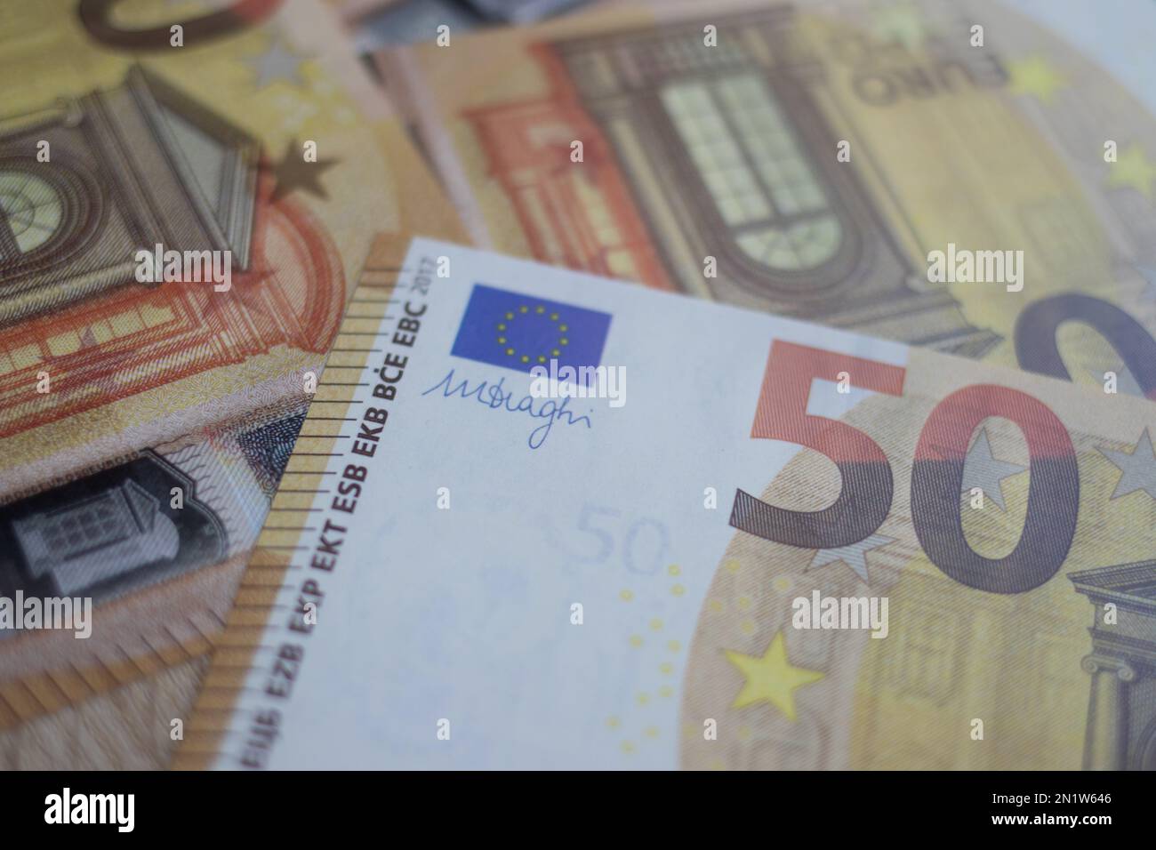 50 euros banknote hi-res stock photography and images - Alamy
