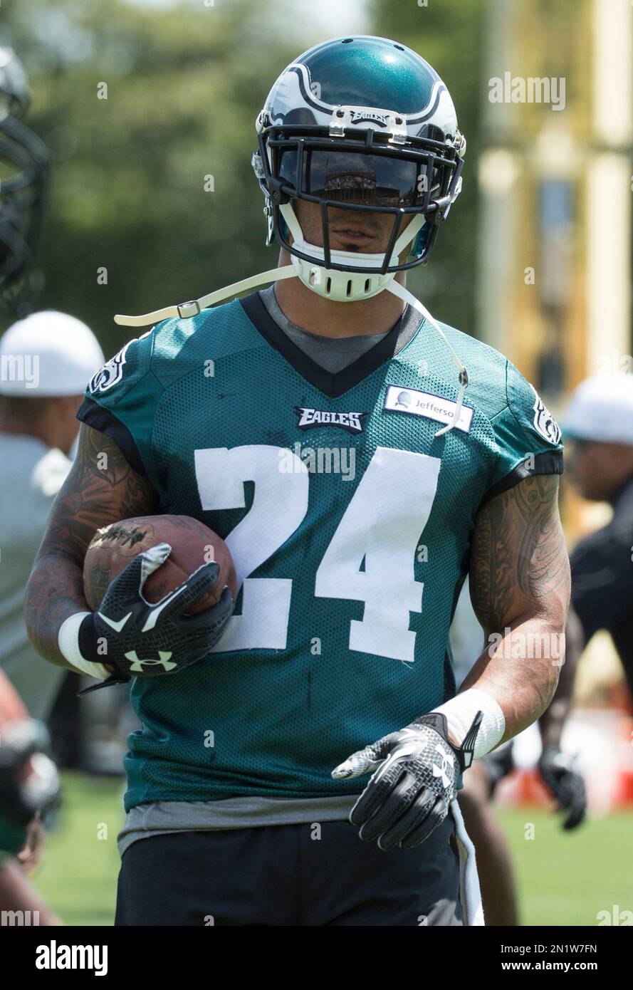 Philadelphia Eagles running back Ryan Mathews (24) runs a drill during ...