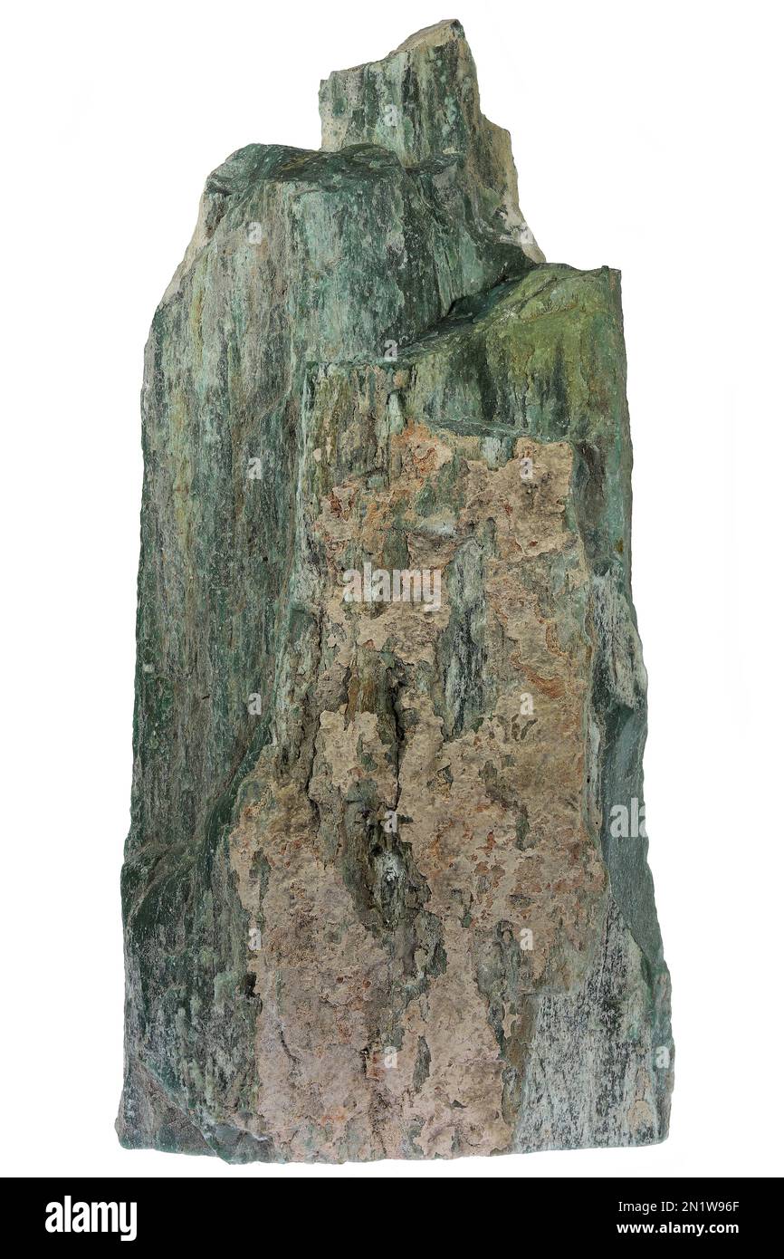 jade from China isolated on white background Stock Photo - Alamy