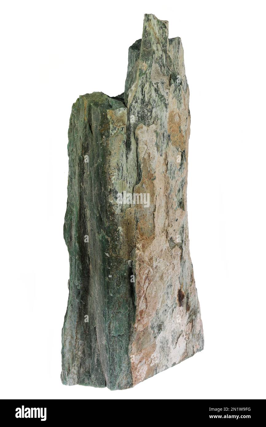 jade from China isolated on white background Stock Photo - Alamy