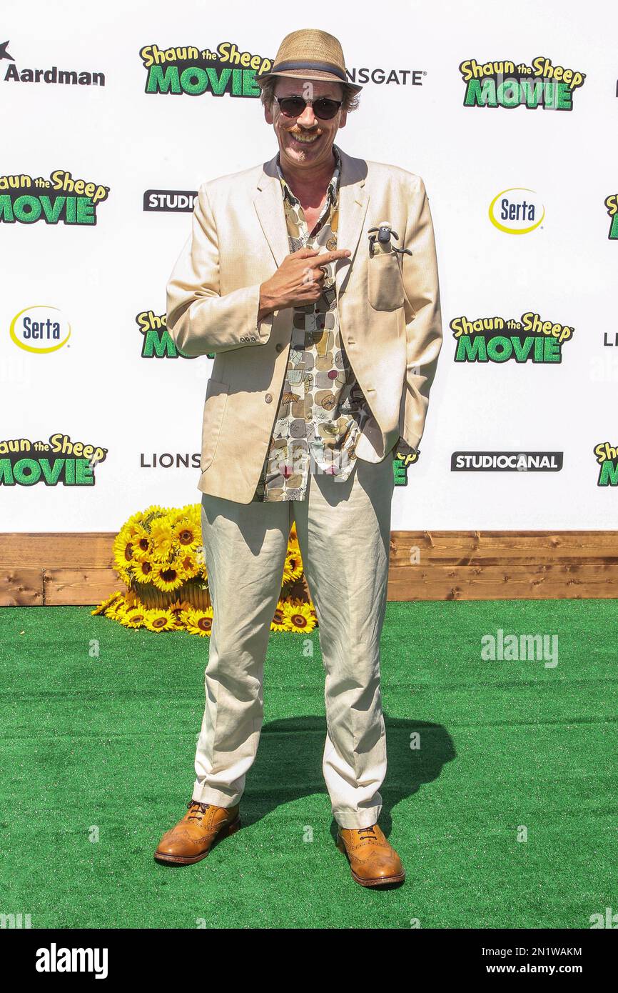Dave Alex Riddett attends a special screening of "Shaun the Sheep Movie ...