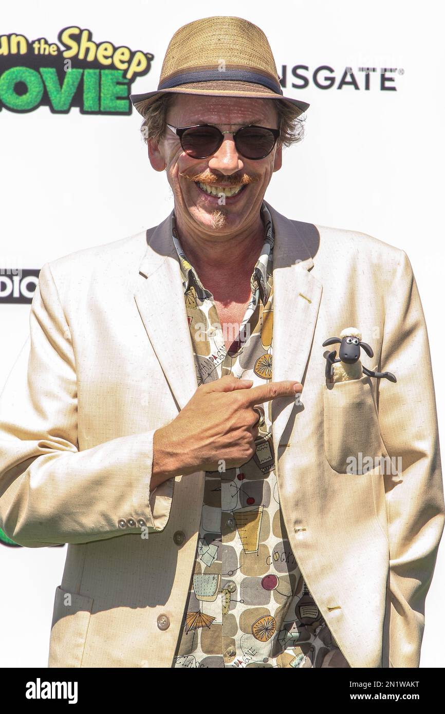 Dave Alex Riddett attends a special screening of "Shaun the Sheep Movie ...