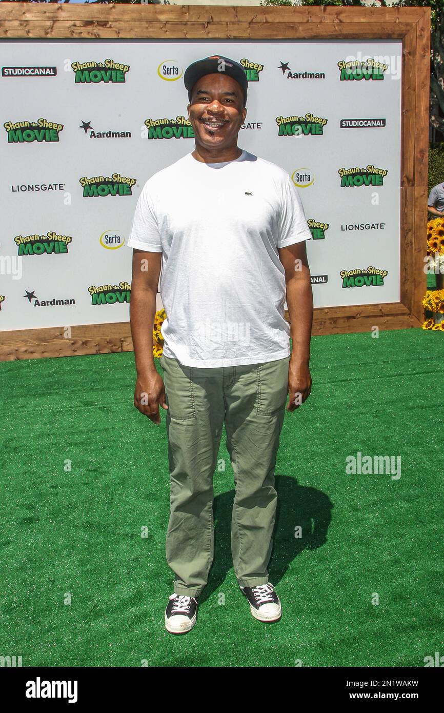 David Allen Grier attends a special screening of "Shaun the Sheep Movie ...