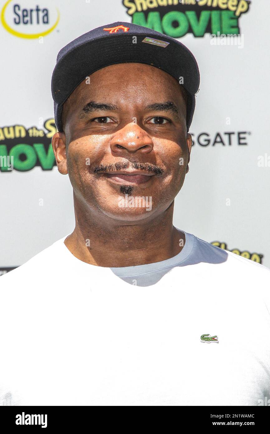 David Allen Grier attends a special screening of "Shaun the Sheep Movie ...