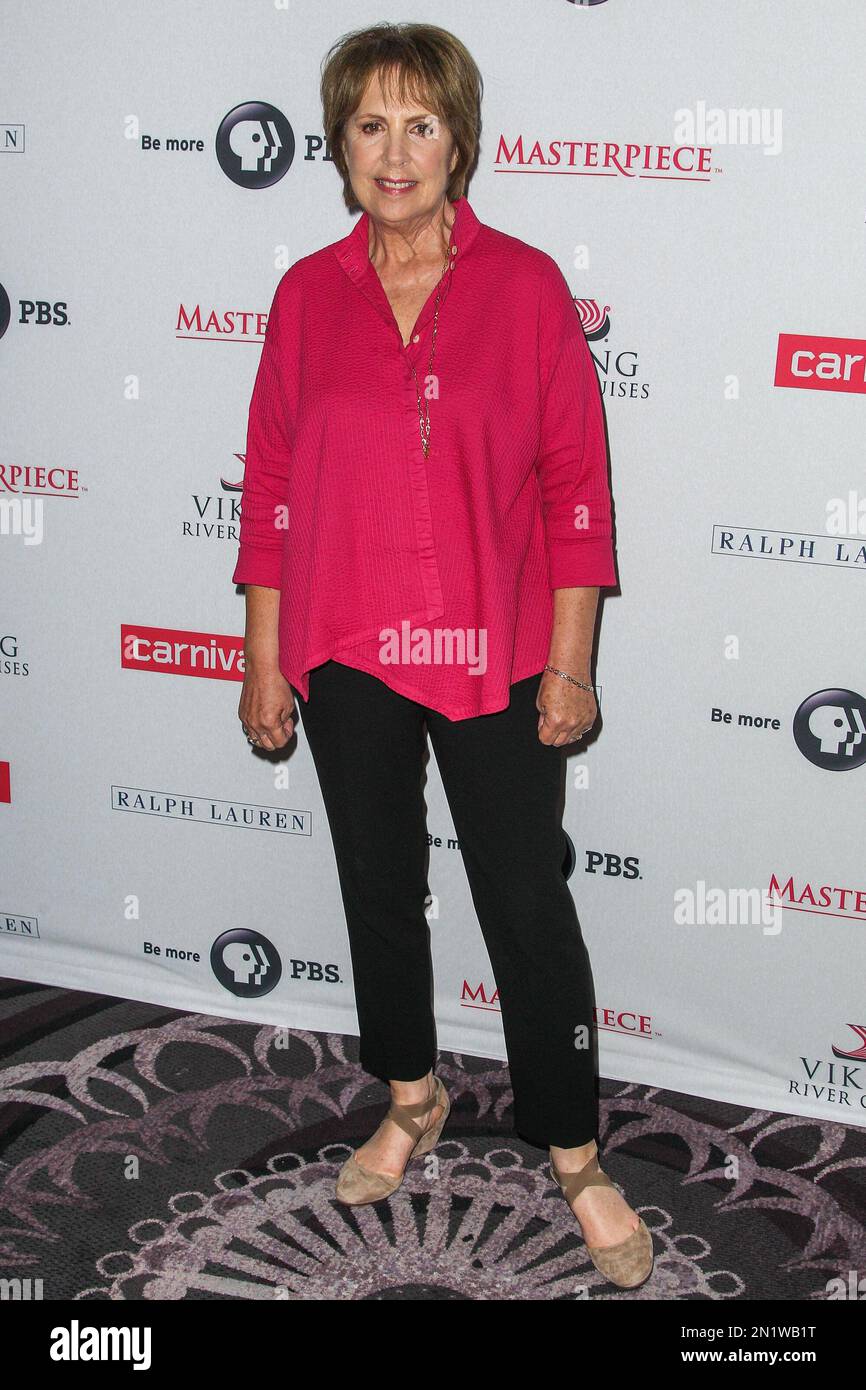 Penelope Wilton attends the 'Downton Abbey' cast photo call during the ...