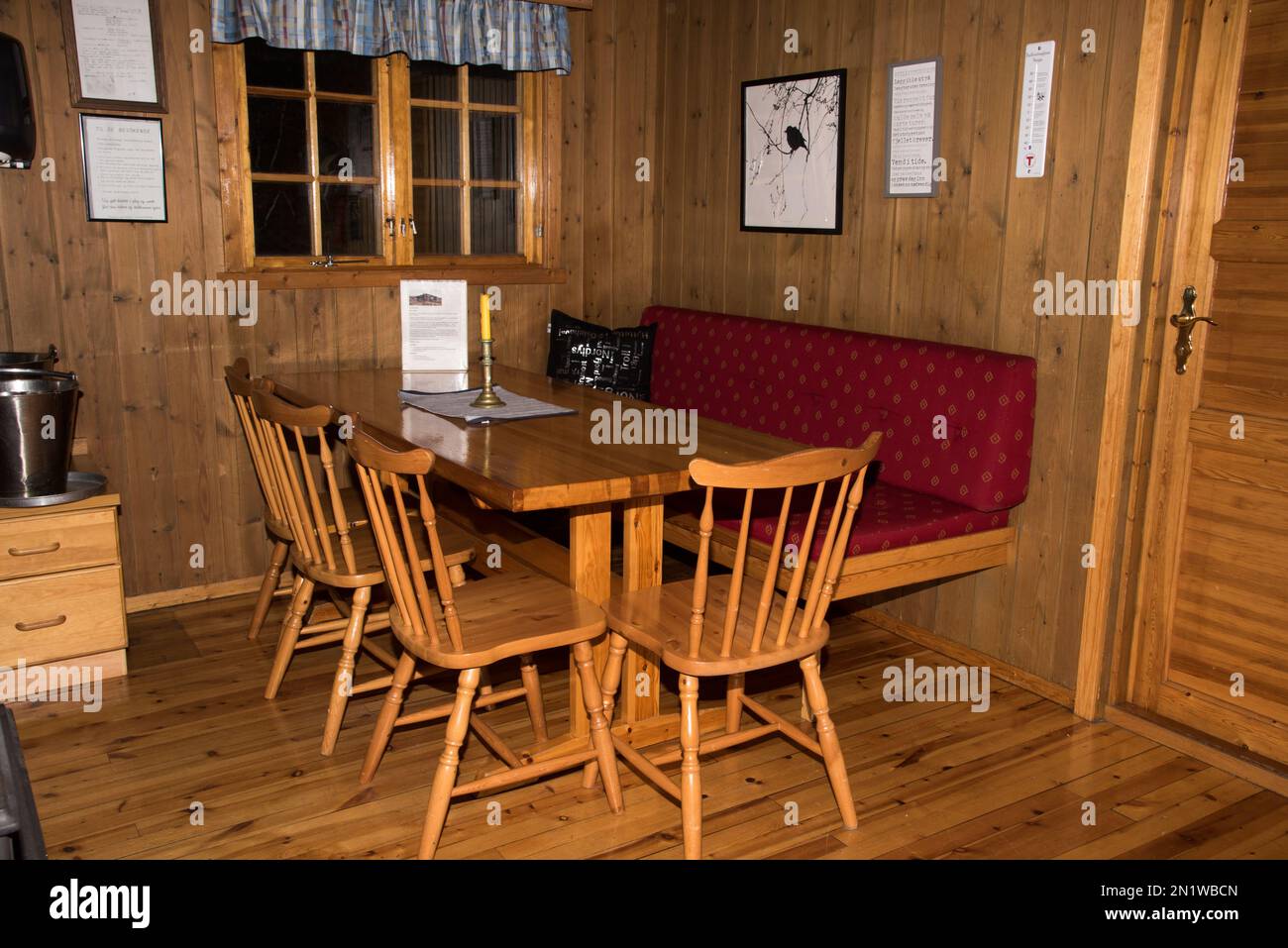 Dividalshytte is a mountain hut run by DNT near the beginning of ...