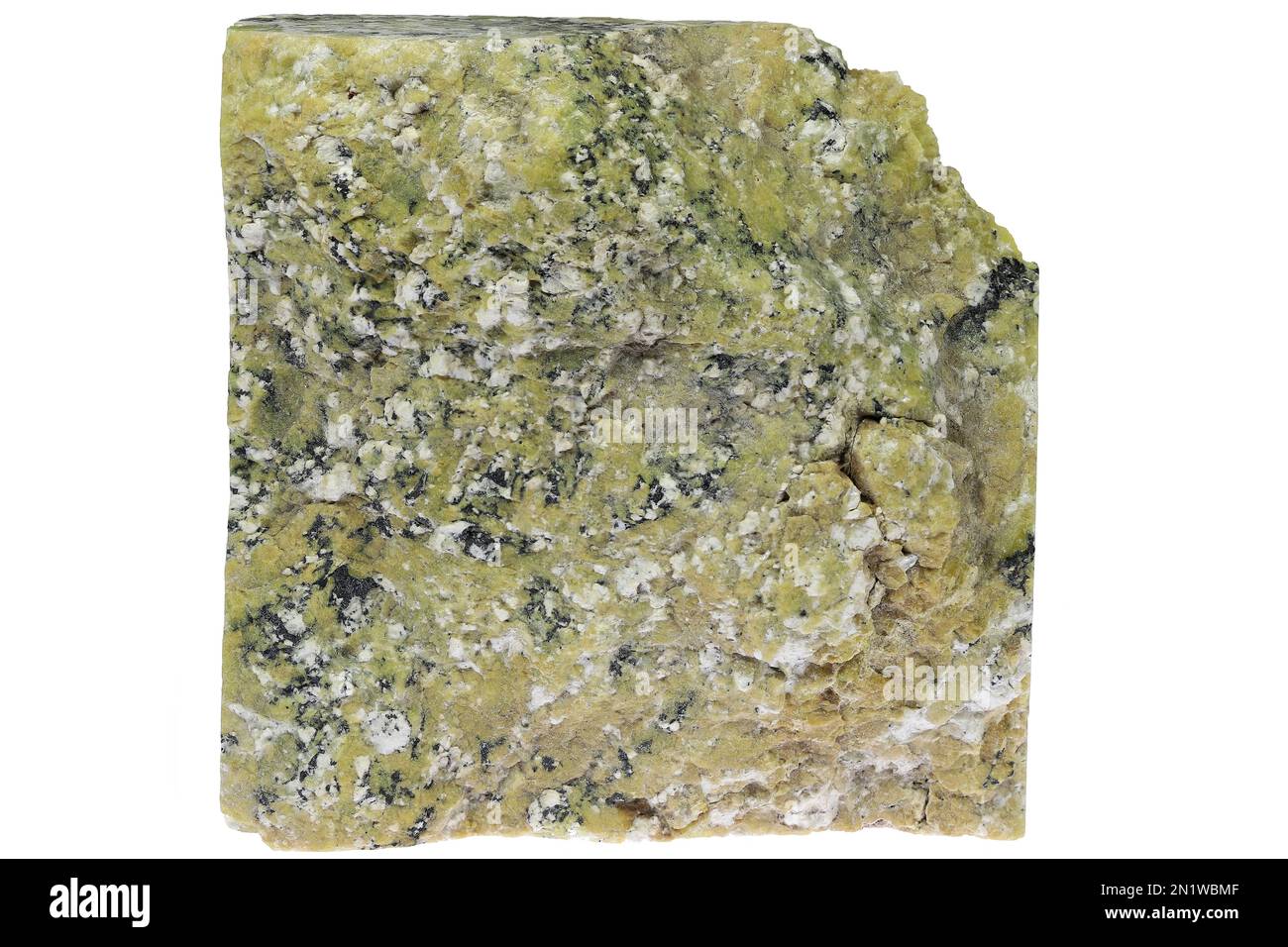 lizardite from Norway isolated on white background Stock Photo - Alamy