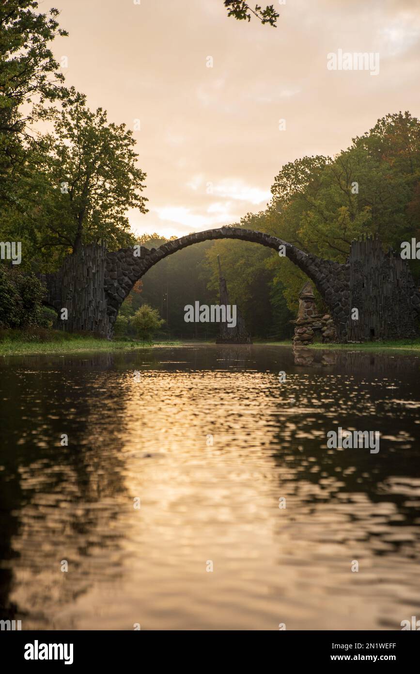 Kromlau hi-res stock photography and images - Alamy