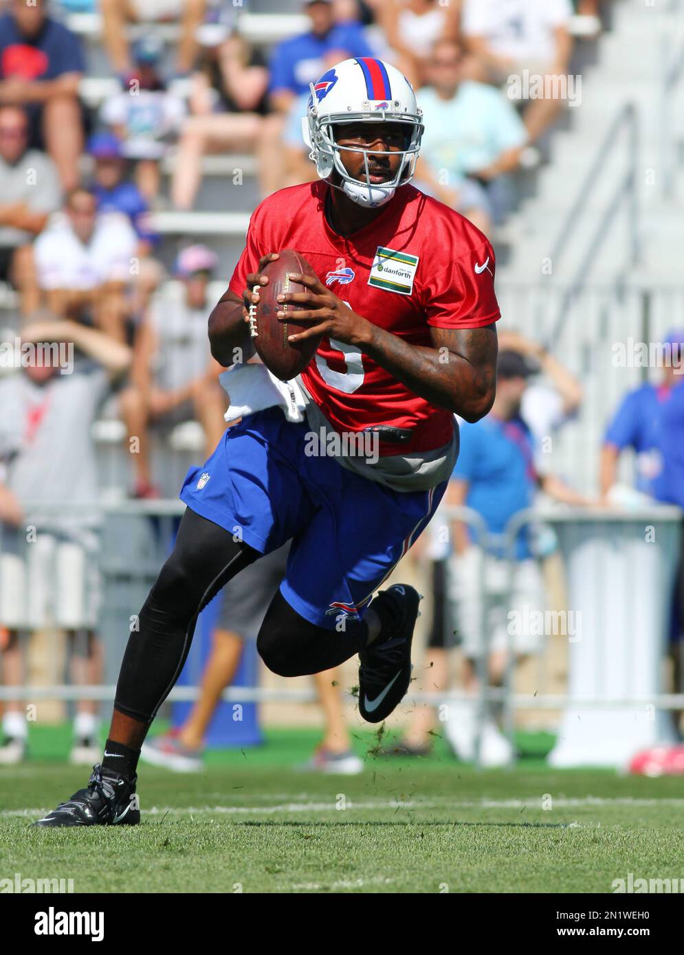 Ej Manuel Bills Practice