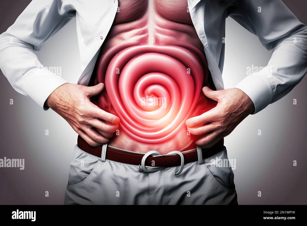 Female abdominal anatomy hi-res stock photography and images - Alamy