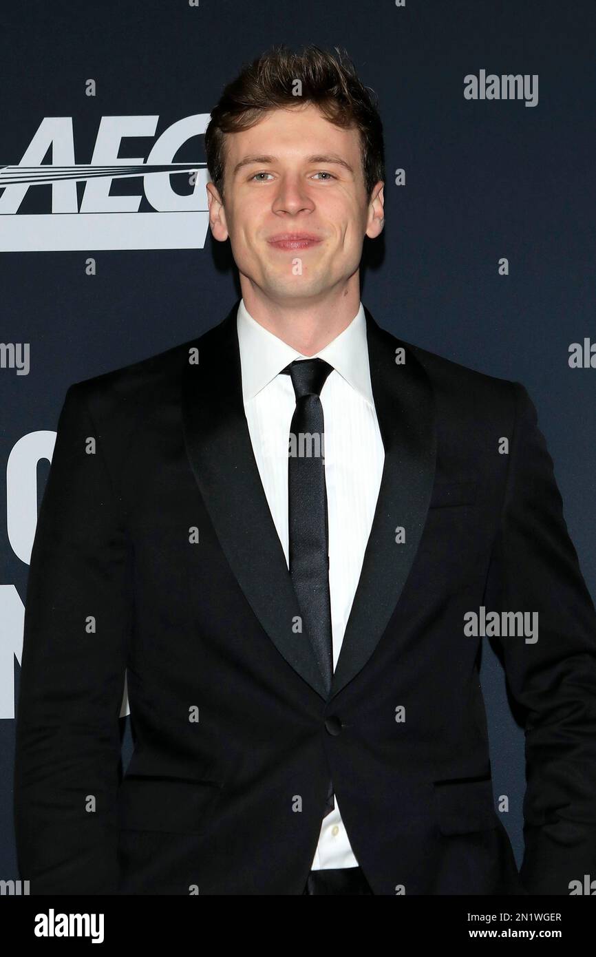 LOS ANGELES - DEC 3: Josh Brubaker at the 2023 MusiCares Persons of the ...