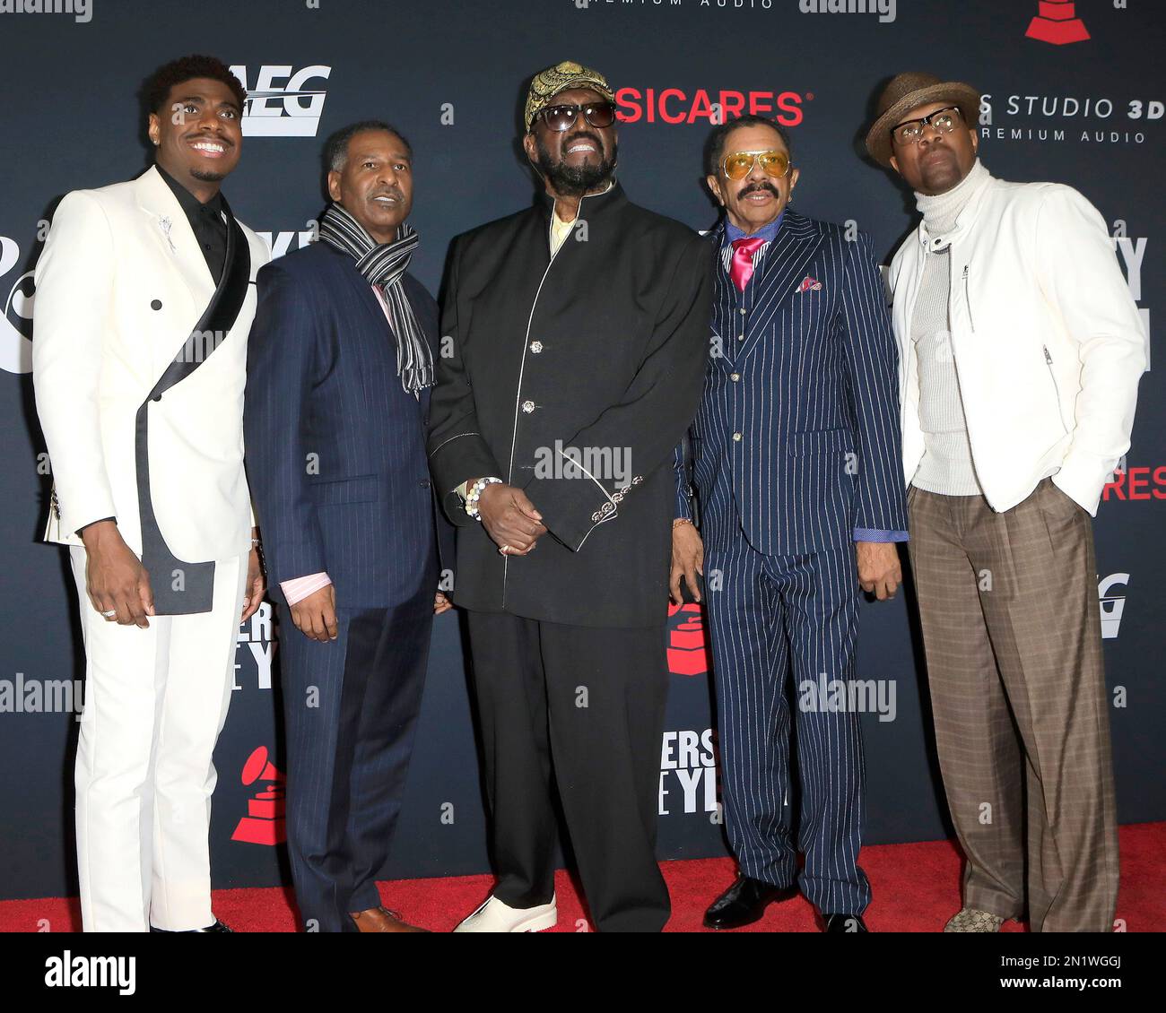 LOS ANGELES - DEC 3: The Temptations at the 2023 MusiCares Persons of ...