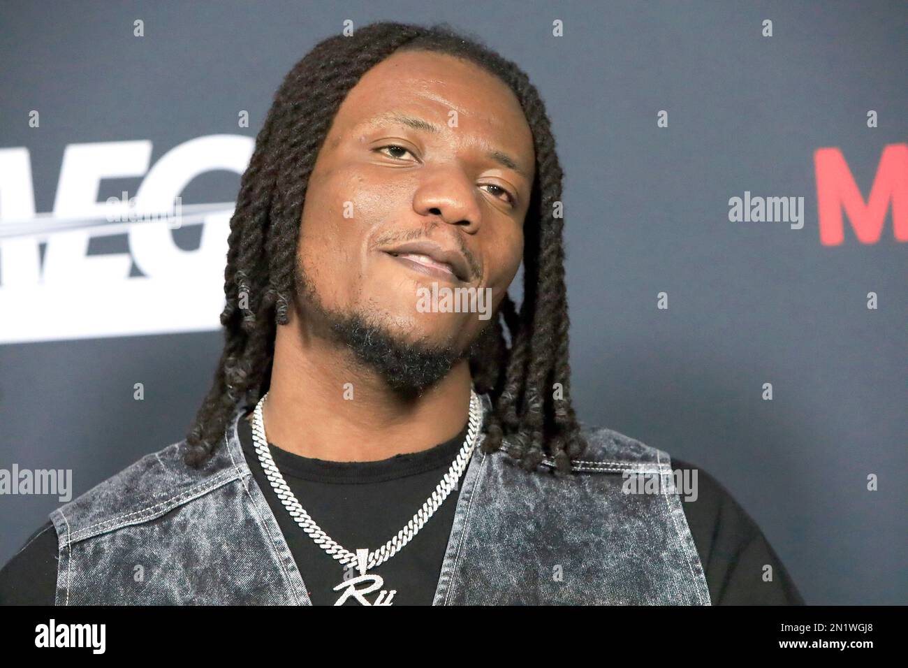 LOS ANGELES - DEC 3: Pheelz at the 2023 MusiCares Persons of the Year ...