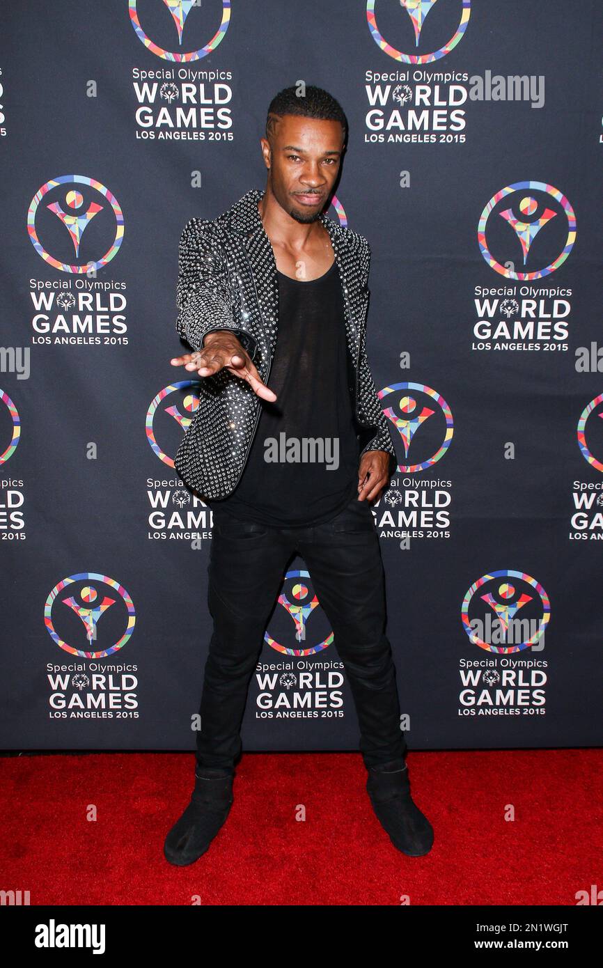 Richard "Richy" Jackson attends the 2015 Special Olympics Celebrity ...