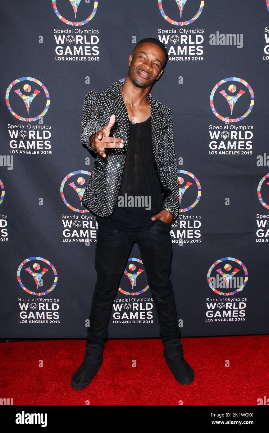 Richard "Richy" Jackson attends the 2015 Special Olympics Celebrity ...